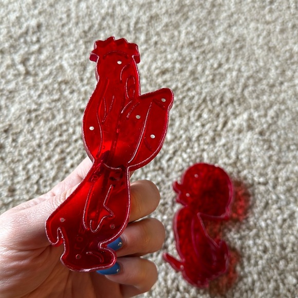 Loew’s | Kitchen | Vintage 956 Loews Droopy And Lucky Ducky Plastic ...